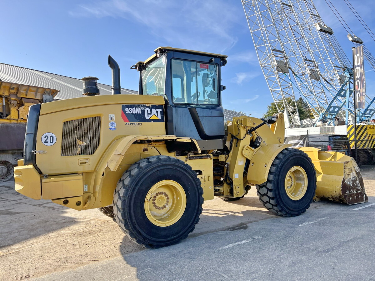 Caterpillar 930M Radlader | Boss Machinery